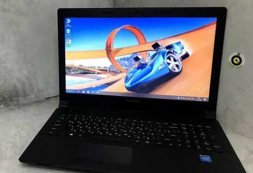 Ноутбук Lenovo 15,6" intel/HDD/4gb/АКБ