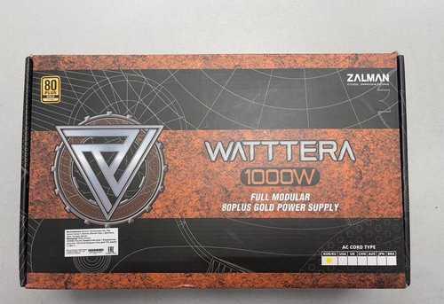 Блок питания Zalman Watttera 1000W gold