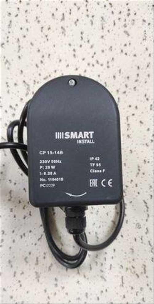 Насос циркуляционный для гвс Smart Install CP 15-1