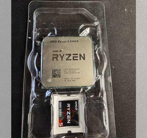 Процессор amd ryzen 5 5600x