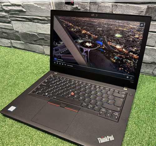 Мощный ноутбук Lenovo ThinkPad T480/Сенсорный