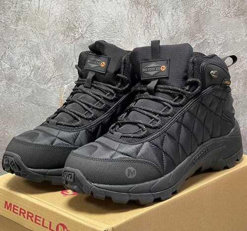 Ботинки Merrell мужские байка (Арт.92950)