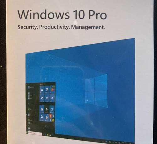 Программа ос Windows 10 Pro Box