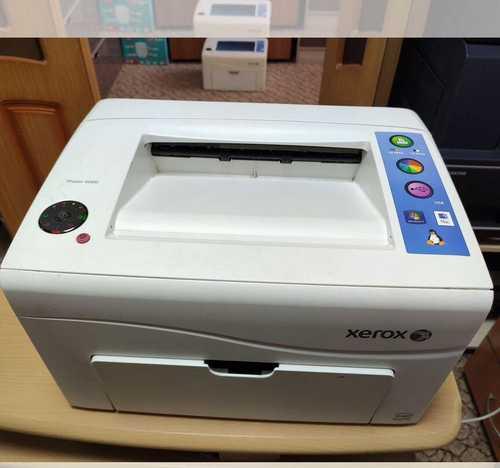 Принтер xerox Phaser 6000 цветной лазерный на запч