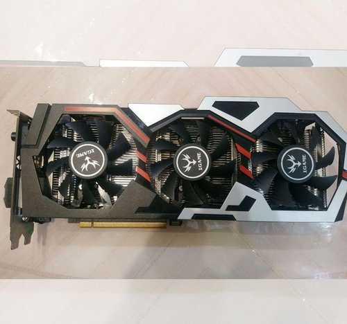 Видеокарта Nvidia gtx 1070 8gb