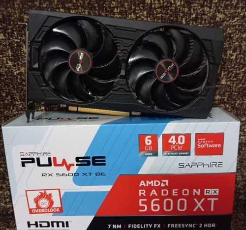 Sapphire Pulse RX 5600 XT 6Gb