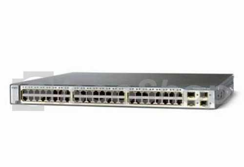 Коммутатор Cisco Catalyst WS-C3750-48PS-S