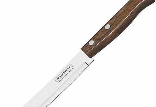 Нож кухонный универсальный; сталь,дерево
