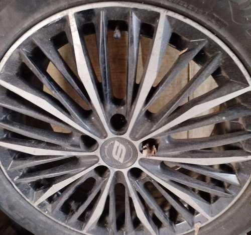 Литые диски r17 5x114, 3