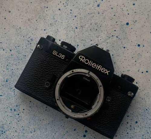 Плёночный фотоаппарат Rolleiflex 35 SL