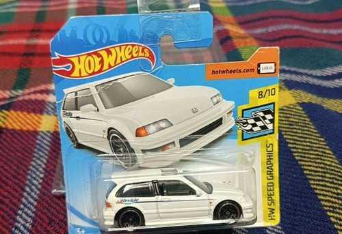 Hot wheels civic ef 2019