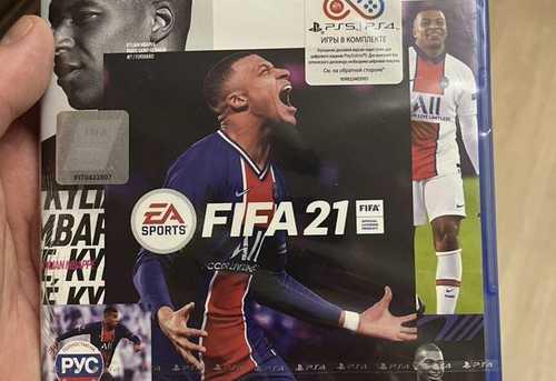 Sony PS4/5 - FIFA 21 Новая, запечатанная