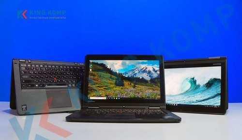 Ноутбуки Lenovo сенсорные и др. Dell. i5 и i7