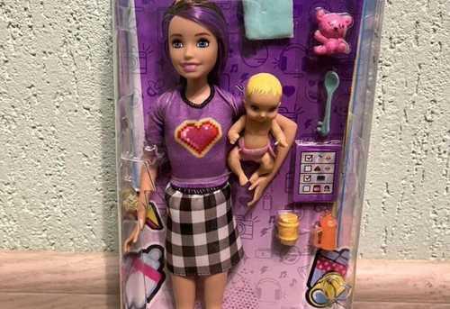 Игровой набор с куклой Mattel Barbie Няня Скиппер