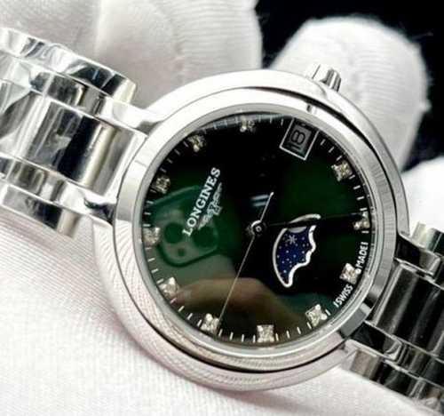 Часы Longines primaluna green