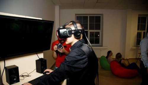 Аттракцион виртуальная реальность