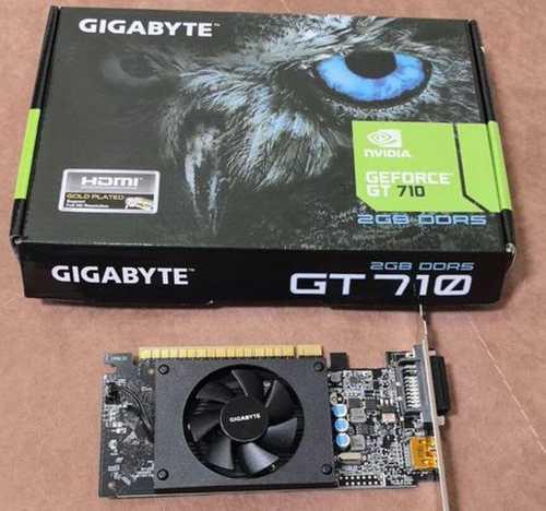 Видеокарта geforce GT 710