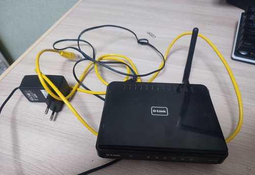 Wifi роутер d-link dir300