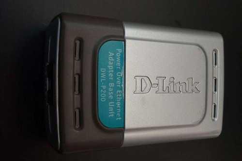 PoE адаптер D-Link DWL-P200