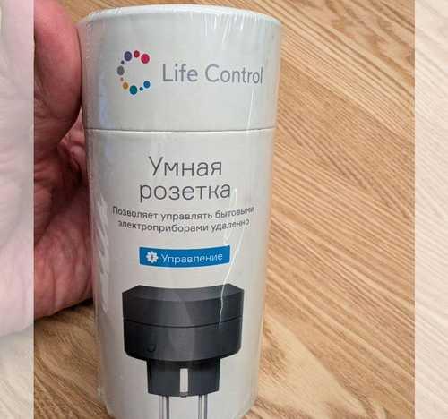 Умная розетка Life Control mclh-03 zigbee