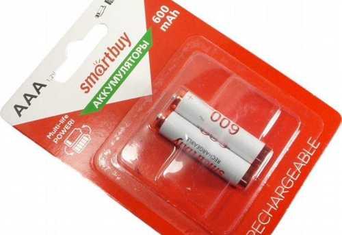 Smartbuy AAA 600 mAh Аккумулятор 2BL