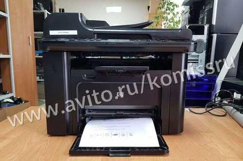 Принтер мфу бу HP LaserJet 1536dnf MFP (17 т стр.)