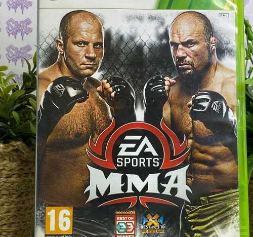 EA MMA Xbox 360