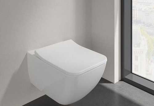 Унитаз Villeroy&Boch Venticello 4611RS01 микролифт