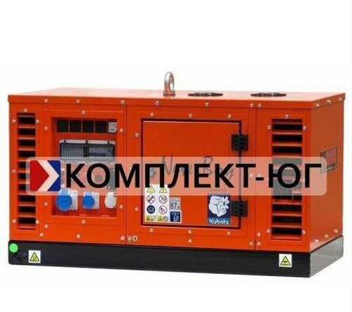 Дизельный генератор EuroPower EPS 83 TDE