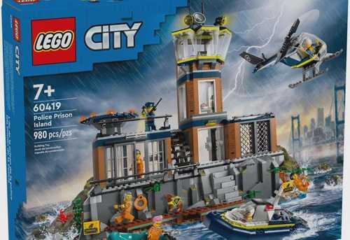 Конструктор lego City 60419 Конструктор Полицейск