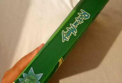 Книга комикс Рик и Морти