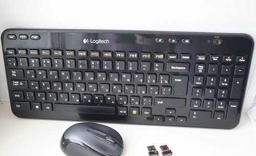 Клавиатура Logitech K360 + мышь Logitech M325