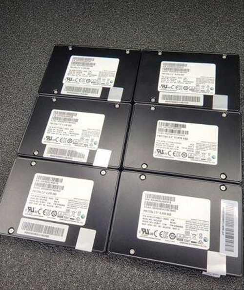 Серверные новые SSD Samsung pm1725 6.4Тб Gen3 x8
