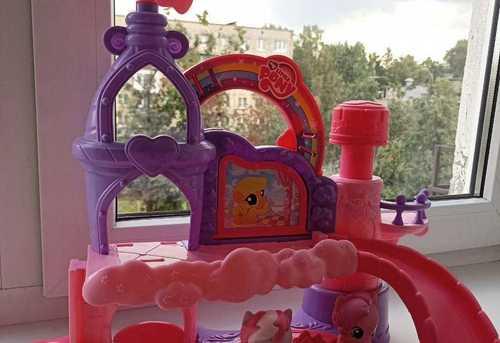 Playskool Hasbro музыкальный замок пони