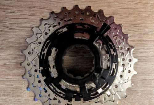 Кассета 8 скоростей 11-28 shimano claris HG-50