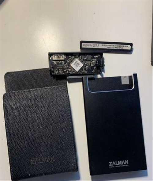 Внешний кейс для hdd zalman zm-ve200se