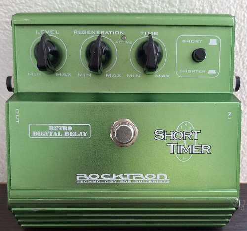 Гитарная педаль Rocktron Short Timer Retro Delay