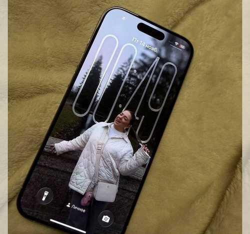 iPhone 15 Pro, 256 ГБ