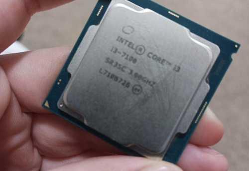 Intel core i3 7100