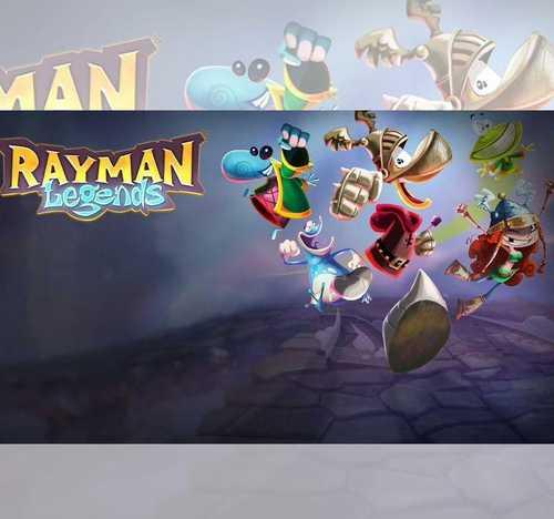 Rayman legends xbox