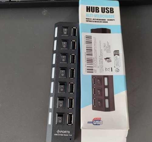 Usb hub на 7 портов