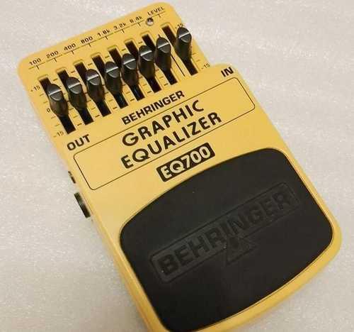 Гитарная педаль Behringer EQ700