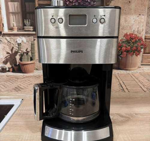 Grind & Brew Кофемашина HD7751/00 Philips