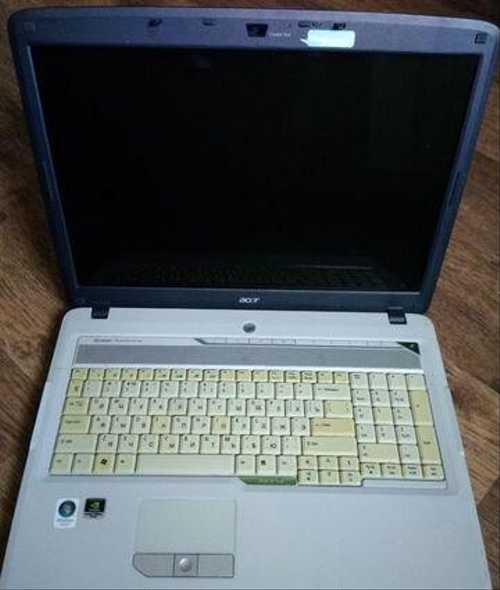 Ноутбук Acer Aspire 7520G (неисправный)