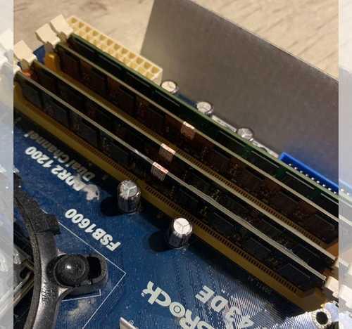 Оперативная память ddr2 2gb