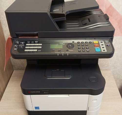 Принтер лазерный мфу kyocera ecosys M3040dn