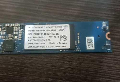 Ssd m2 intel optane 32 gb