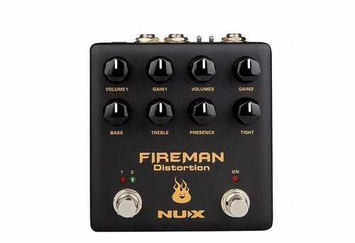 Педаль эффектов Nux NDS-5 Fireman