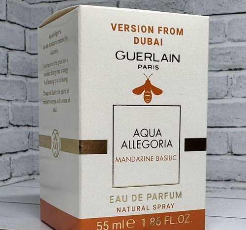 Guerlain Aqua Allegoria Mandarine Basilic Дубай