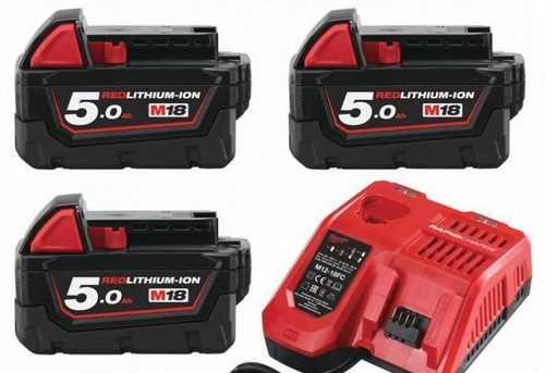 Энергокомплект Milwaukee M18 NRG-503 Европа